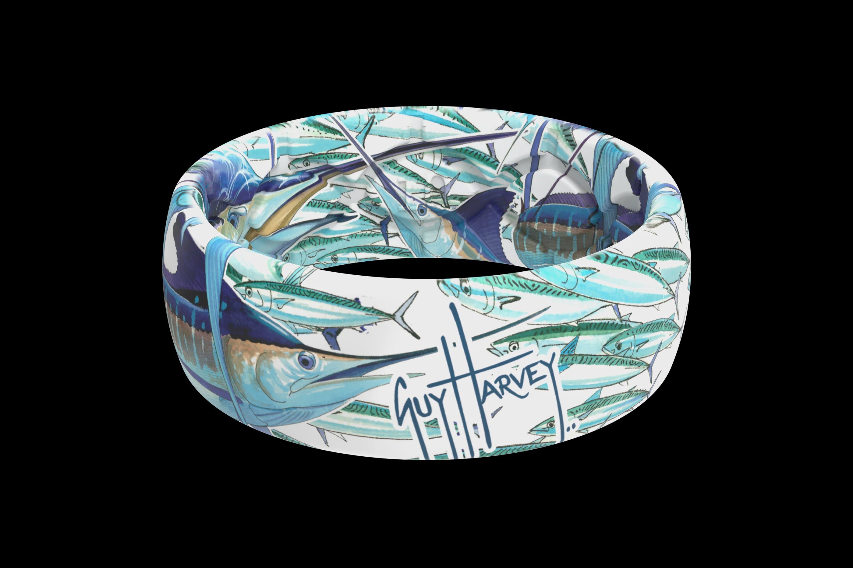 Groove Life Guy Harvey Slammed Ring - Andy Thornal Company